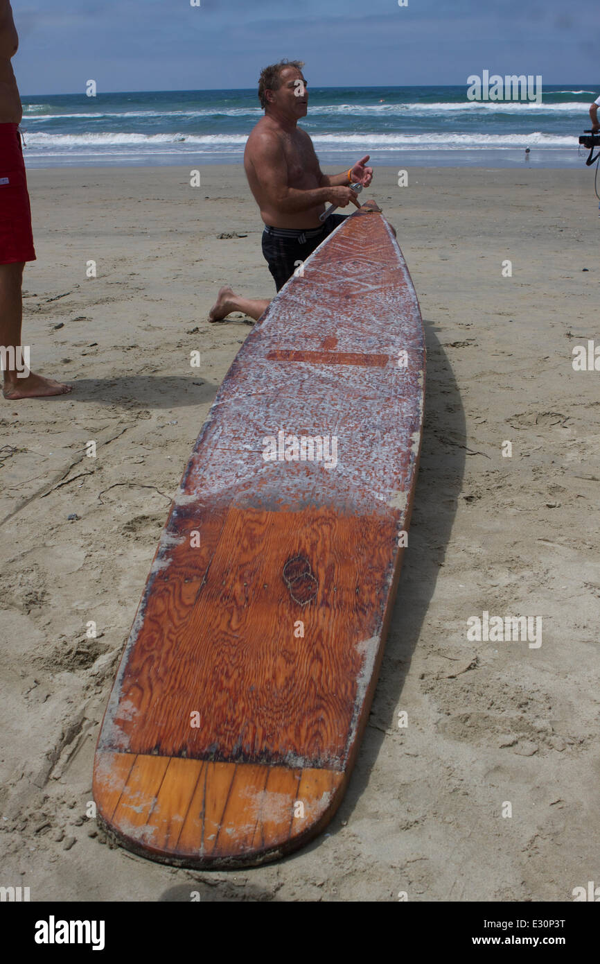 A small newspaper article at the time recorded that surfer George ...