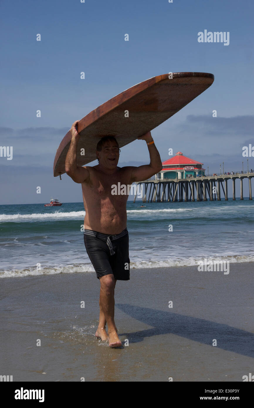 A small newspaper article at the time recorded that surfer George ...