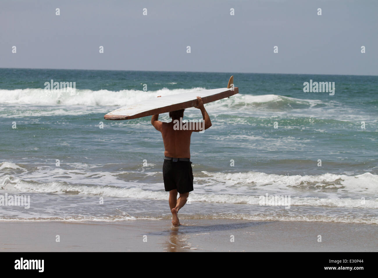 A small newspaper article at the time recorded that surfer George ...