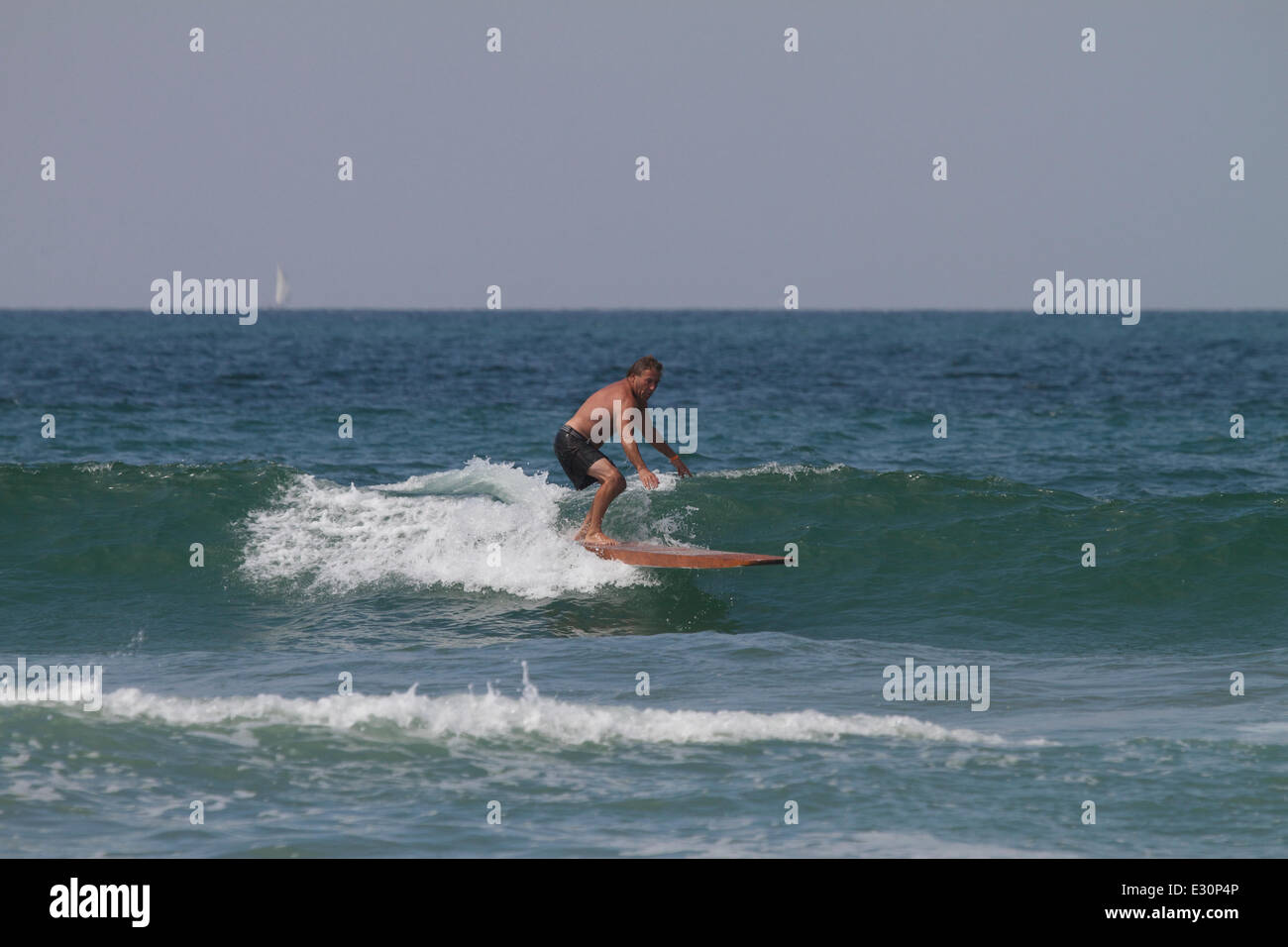 A small newspaper article at the time recorded that surfer George ...