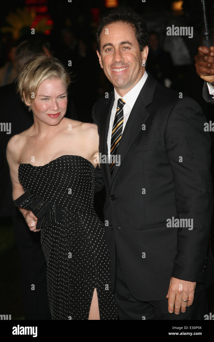 London, UK. 6th Dec, 2007. Renne Zellweger and Jerry Seinfeld attend UK ...