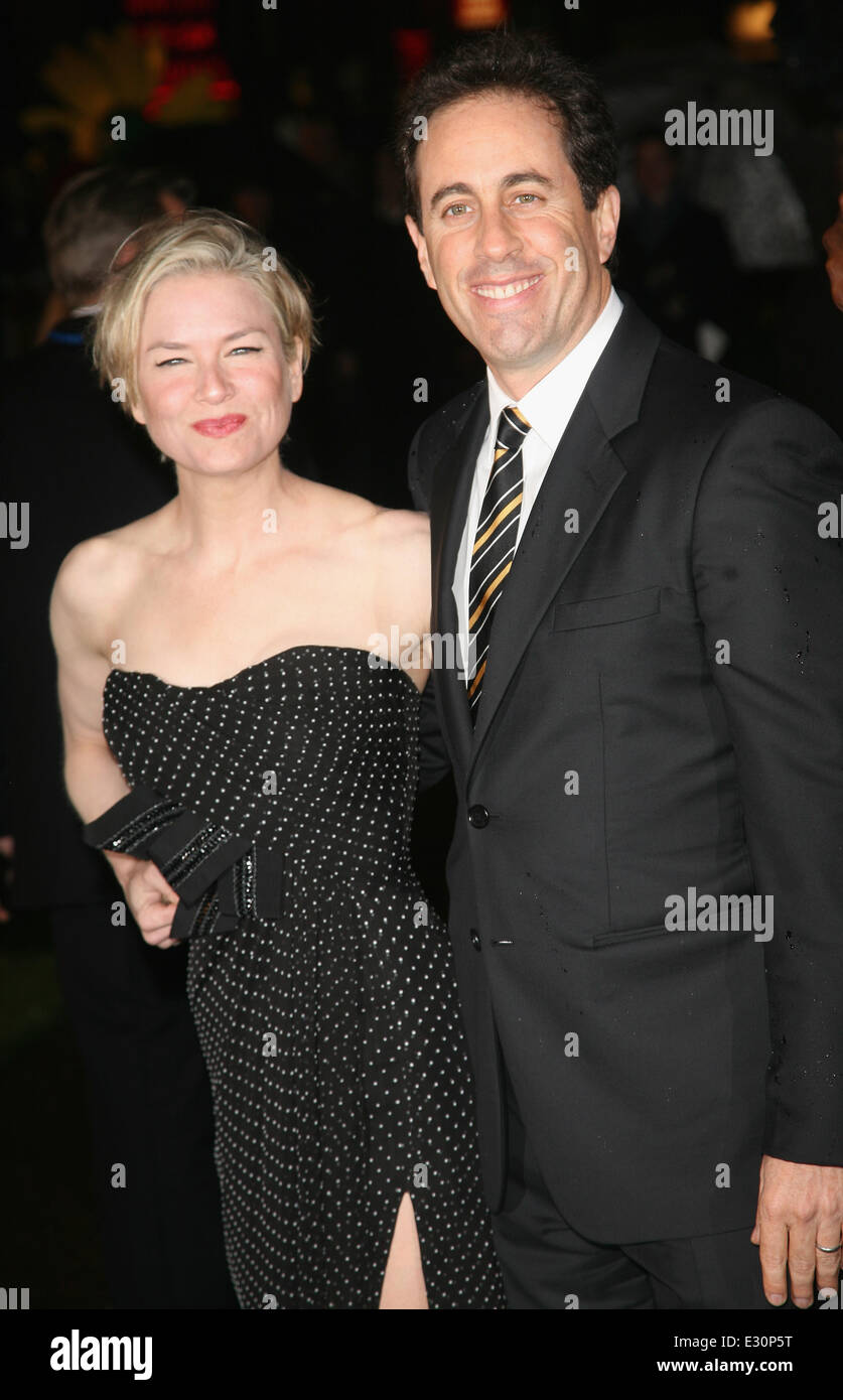 London, UK. 6th Dec, 2007. Renne Zellweger and Jerry Seinfeld attend UK ...