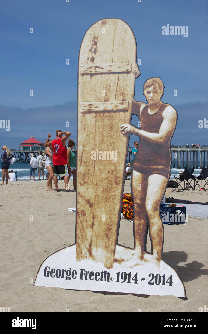 A small newspaper article at the time recorded that surfer George ...