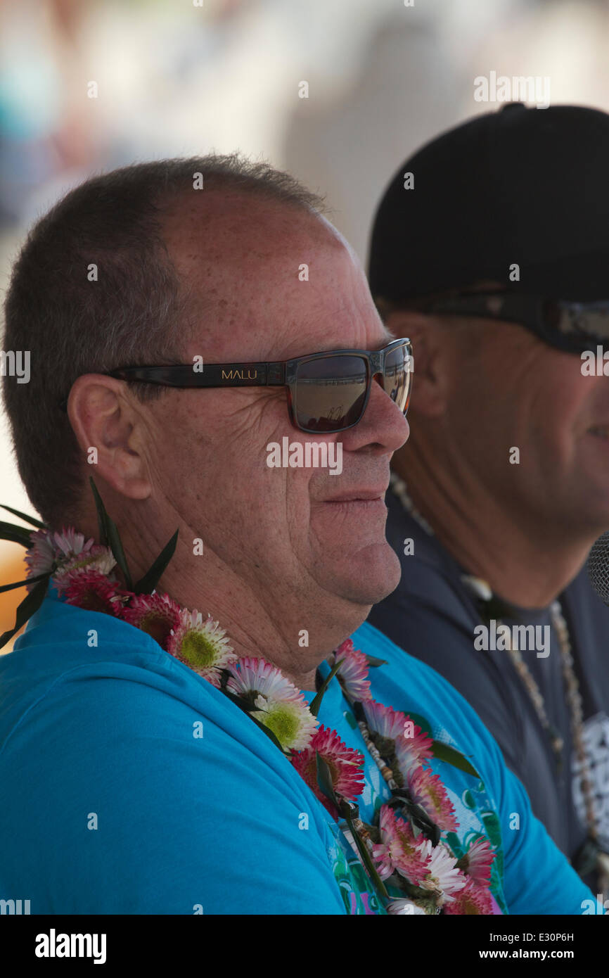 A small newspaper article at the time recorded that surfer George ...