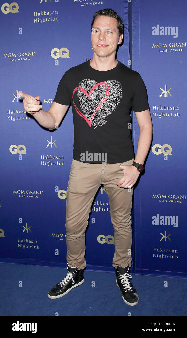 Hakkasan Las Vegas at MGM Grand and GQ Magazine Present All-Star Red ...