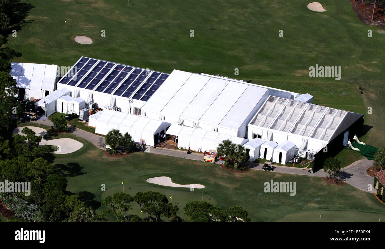 Michael jordans home in jupiter hi-res stock photography and images - Alamy