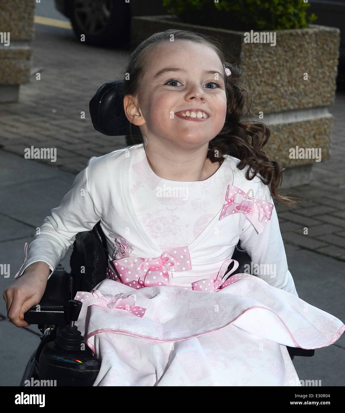 Celebrities outside the RTE Studios for 'The Saturday Night Show ...