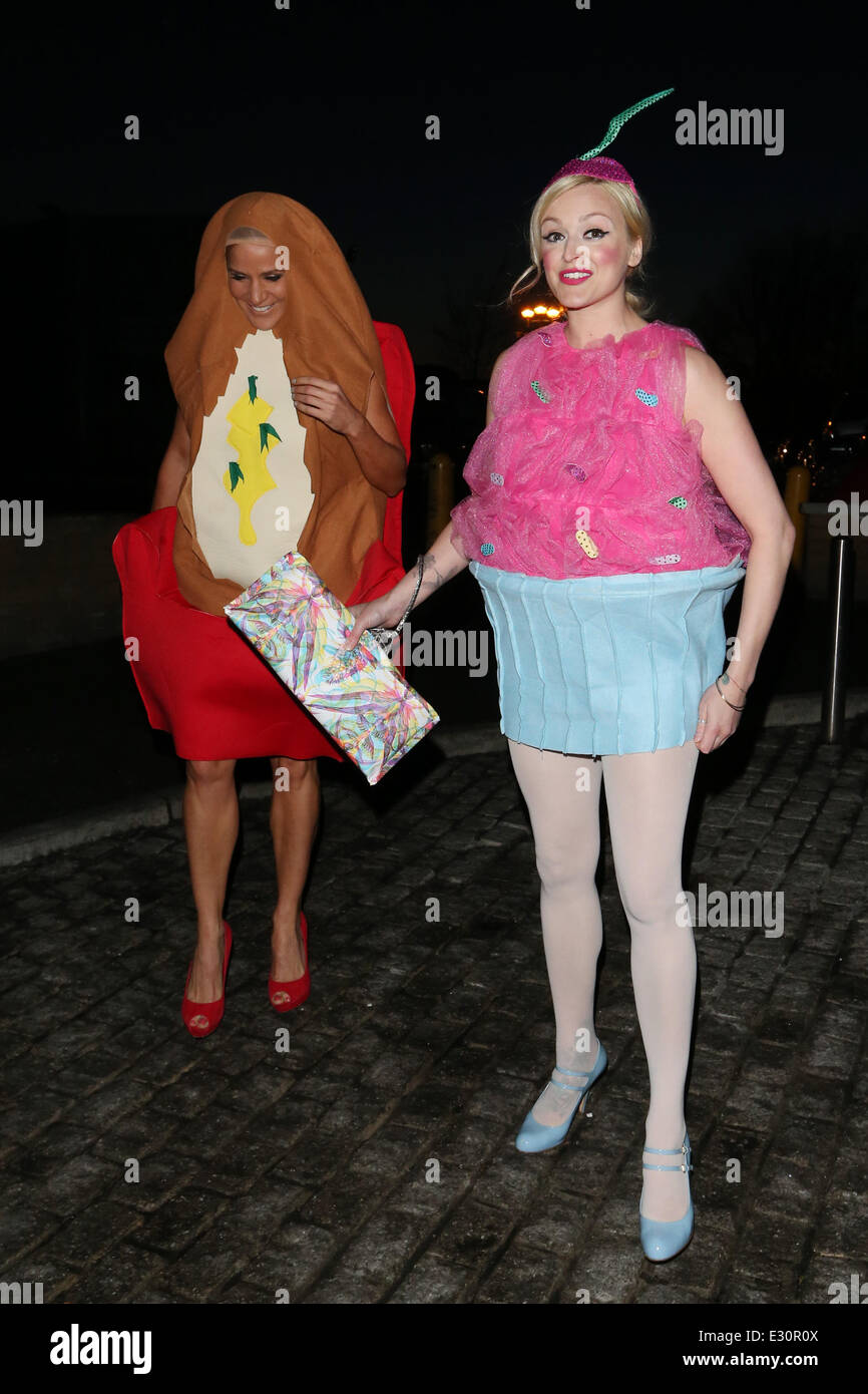 Keith Lemon's 40th birthday party at Gilgamesh - Departures Featuring ...