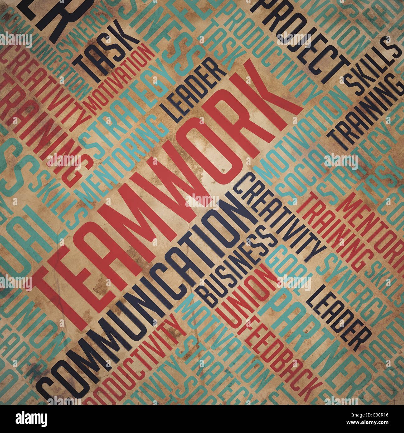 Teamwork Background - Wordcloud Concept Stock Photo - Alamy Teamwork Background - Wordcloud Concept Stock Photo - Alamy