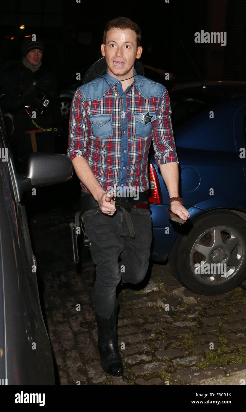 Keith Lemon's 40th birthday party at Gilgamesh - Departures Featuring ...