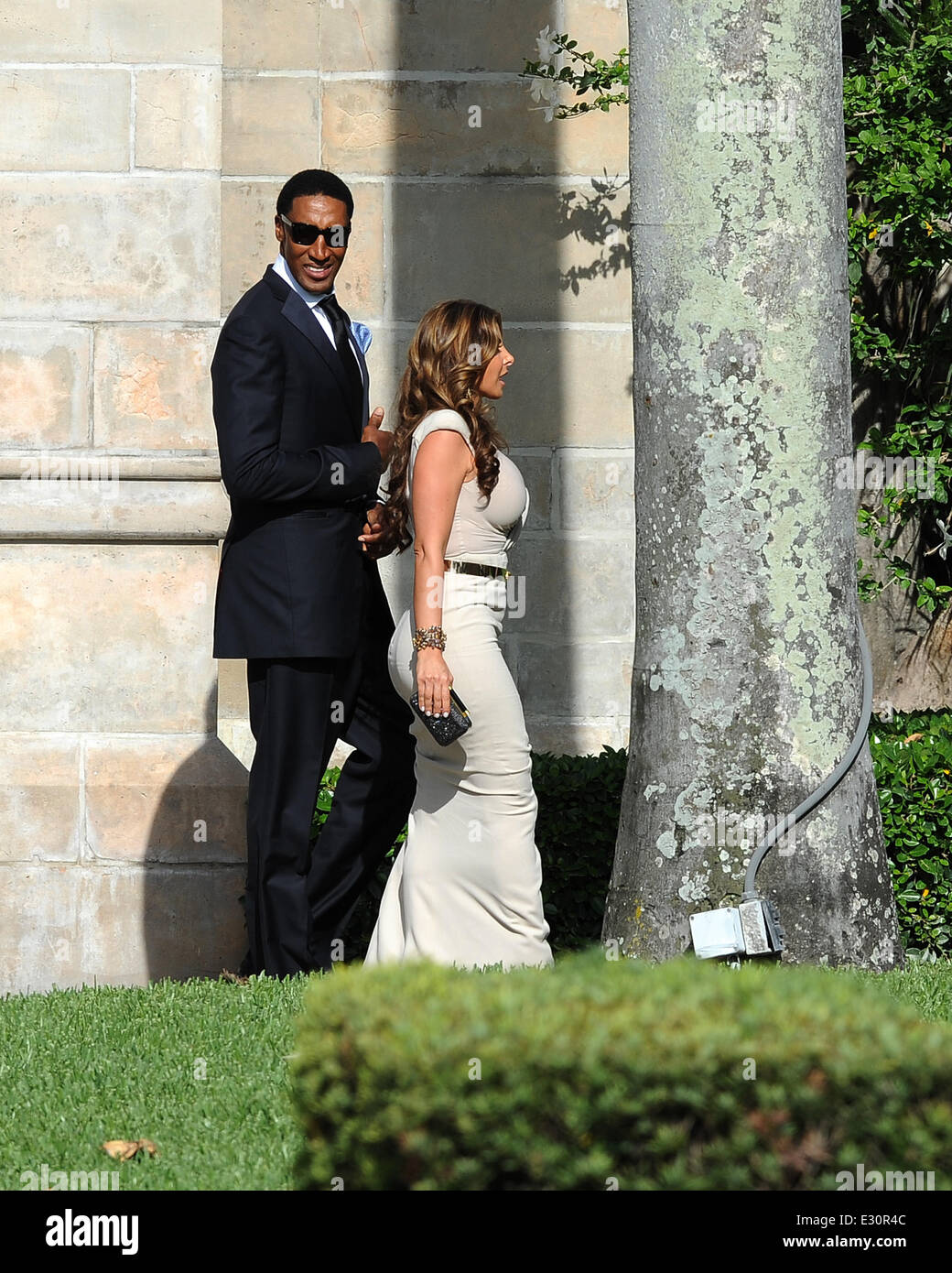 Larsa Pippen And Scottie Pippen Wedding
