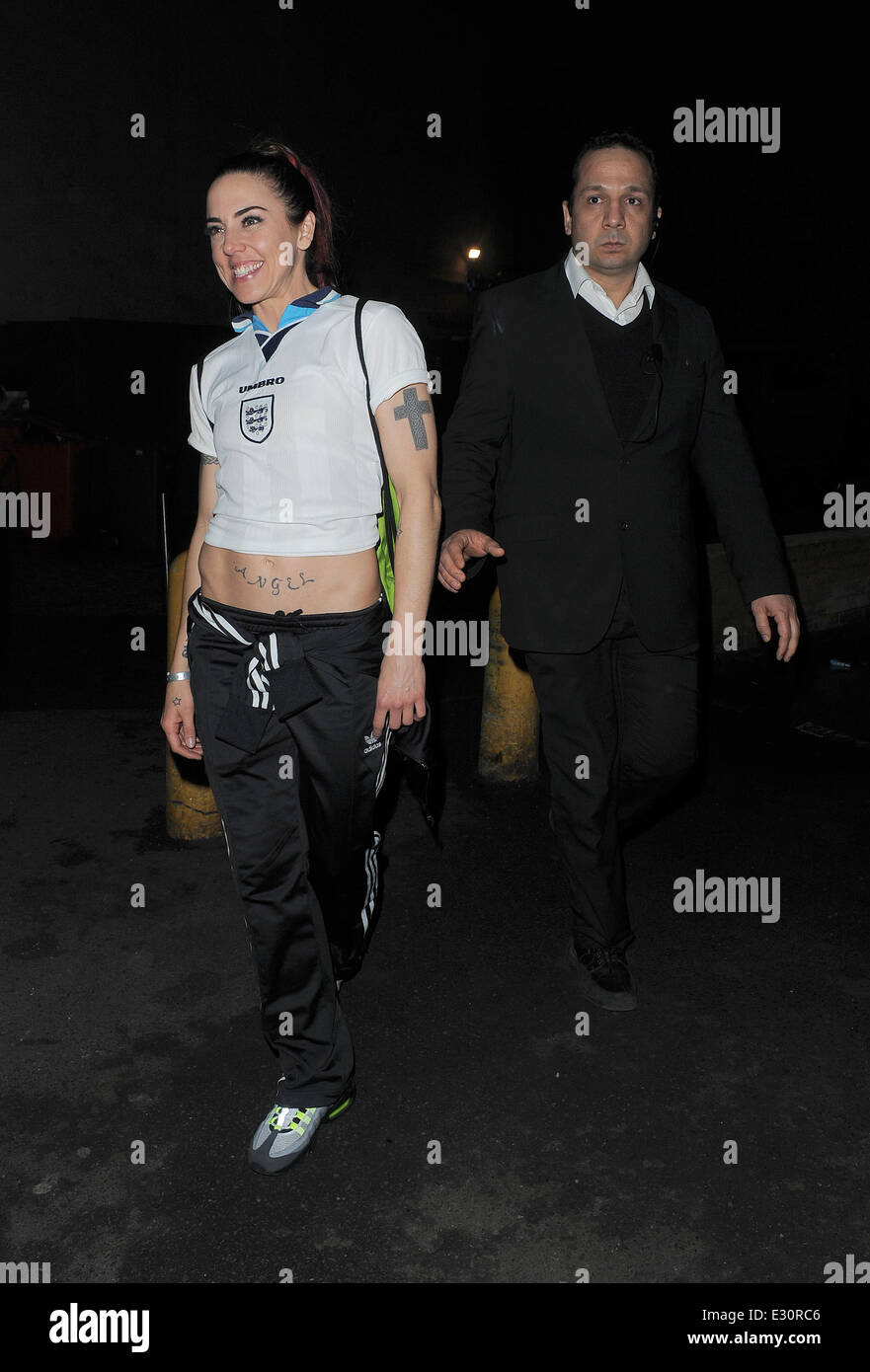 Leigh Francis holds his fancy dress birthday party at Gilgamesh ...