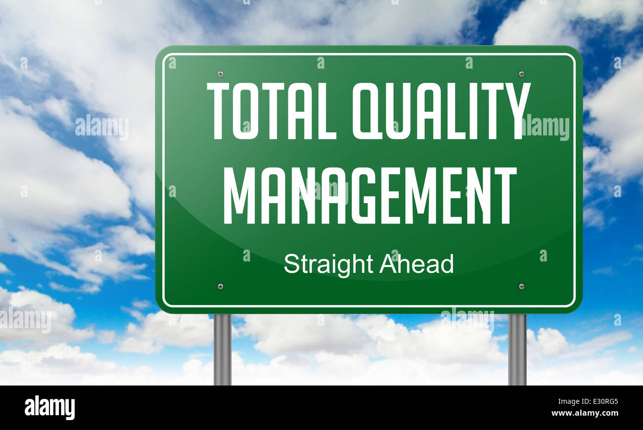 Total quality management hi-res stock photography and images - Alamy