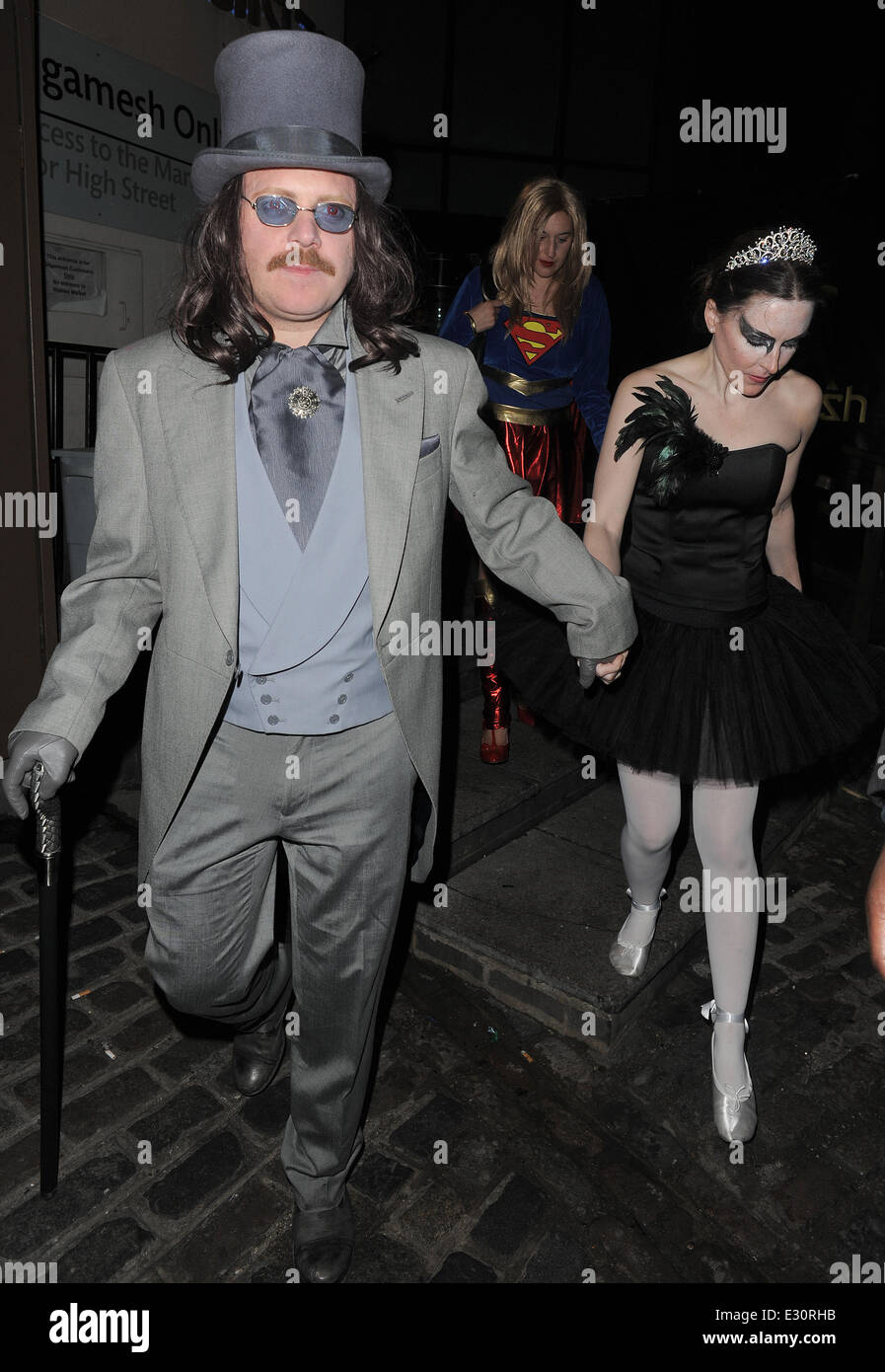 Leigh Francis holds his fancy dress birthday party at Gilgamesh ...