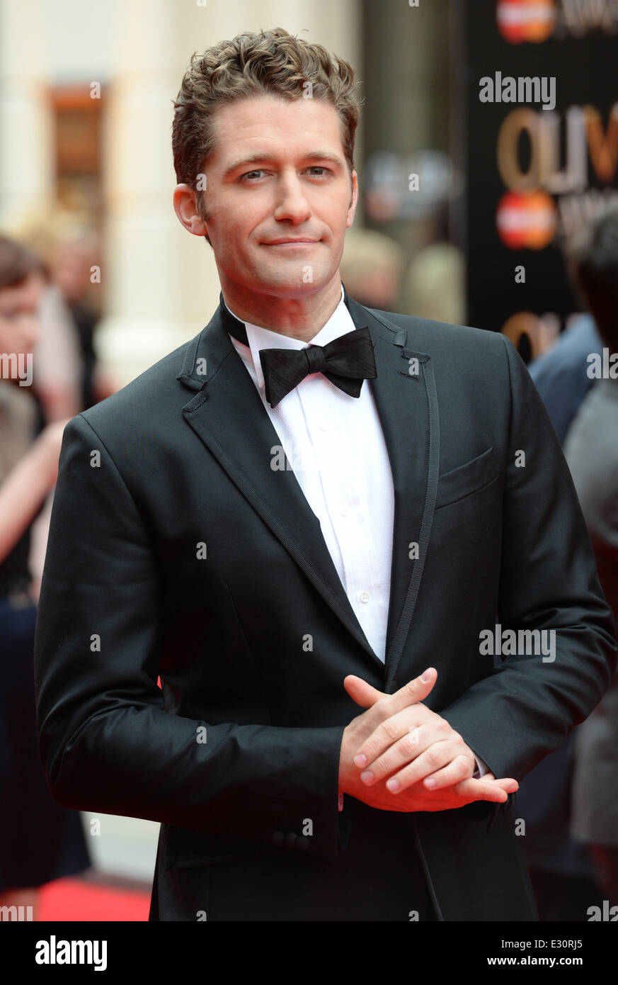 The Olivier Awards held at the Royal Opera House - Arrivals Featuring ...