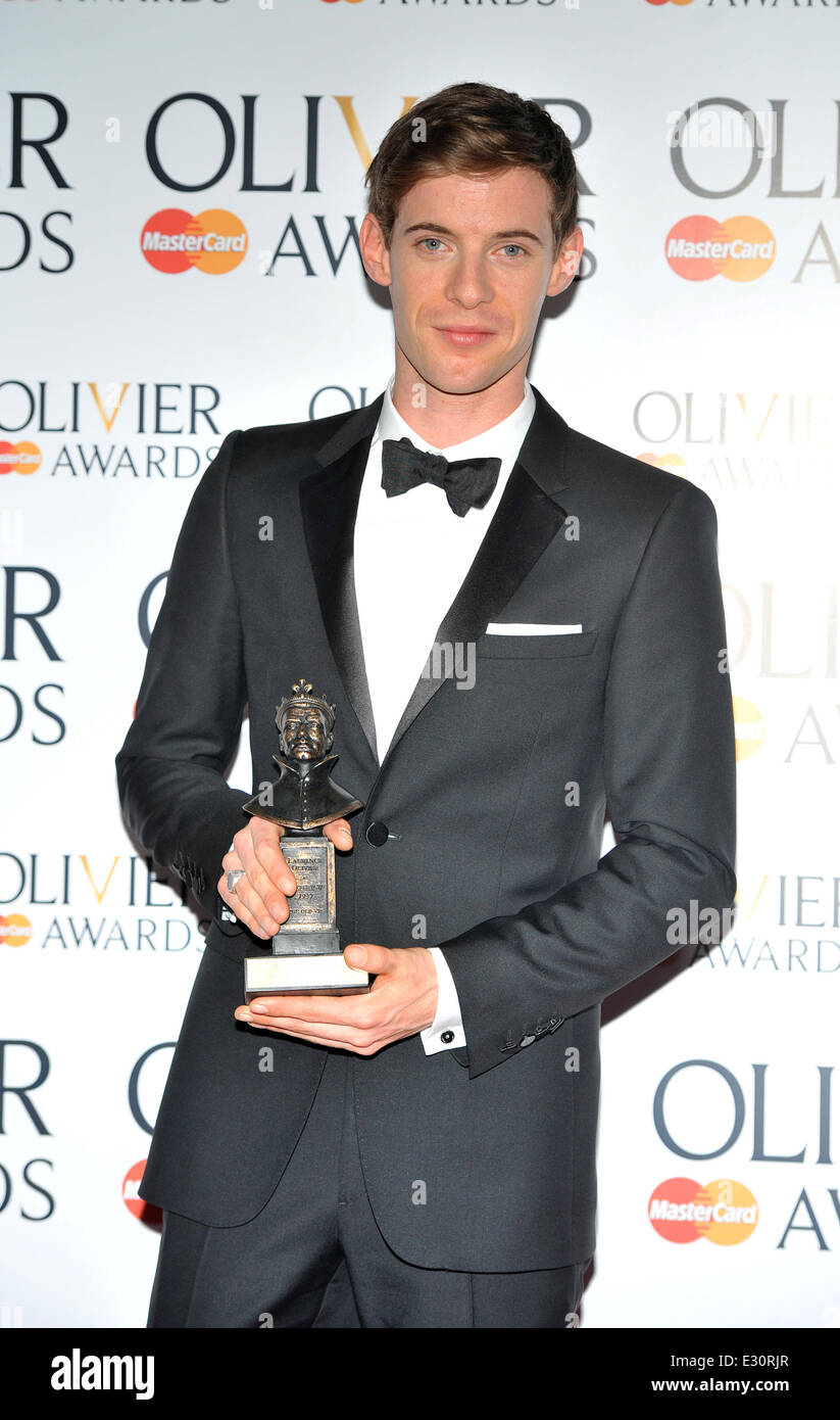 The Olivier Awards held at the Royal Opera House - Pressroom Featuring ...