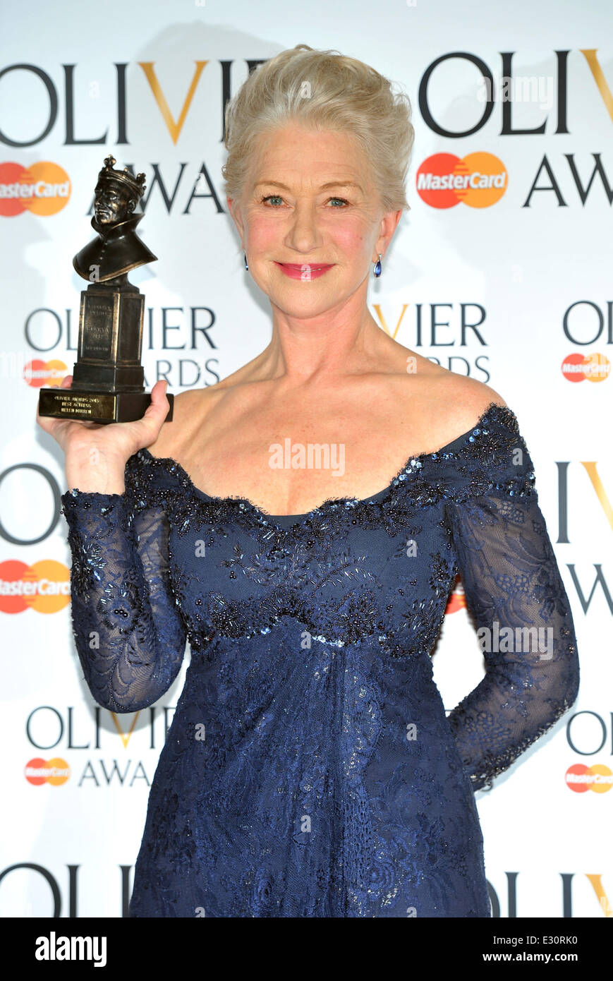 The Olivier Awards held at the Royal Opera House - Pressroom Featuring ...