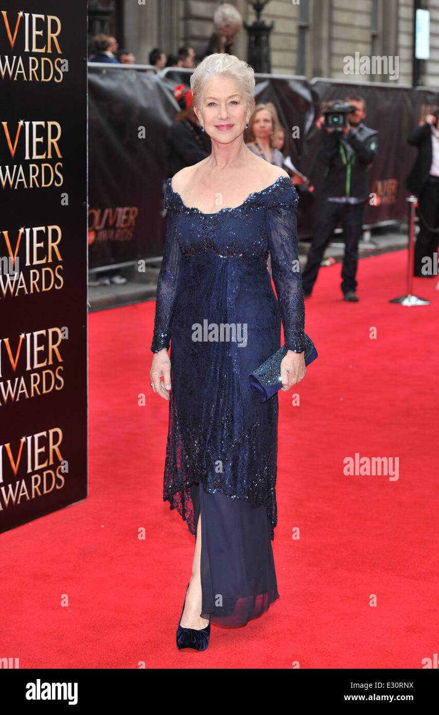 The Olivier Awards held at the Royal Opera House - Arrivals Featuring ...