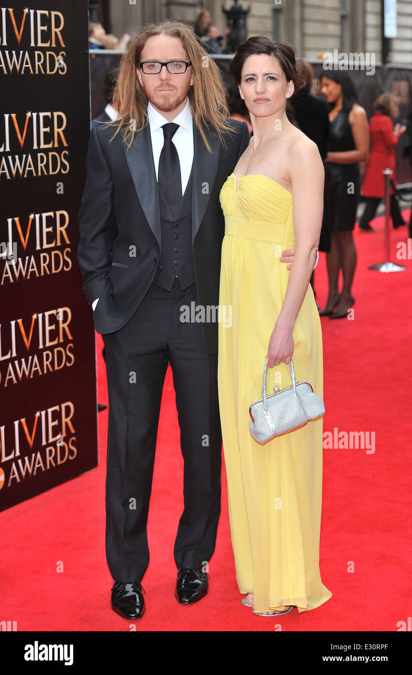 The Olivier Awards held at the Royal Opera House - Arrivals Featuring ...