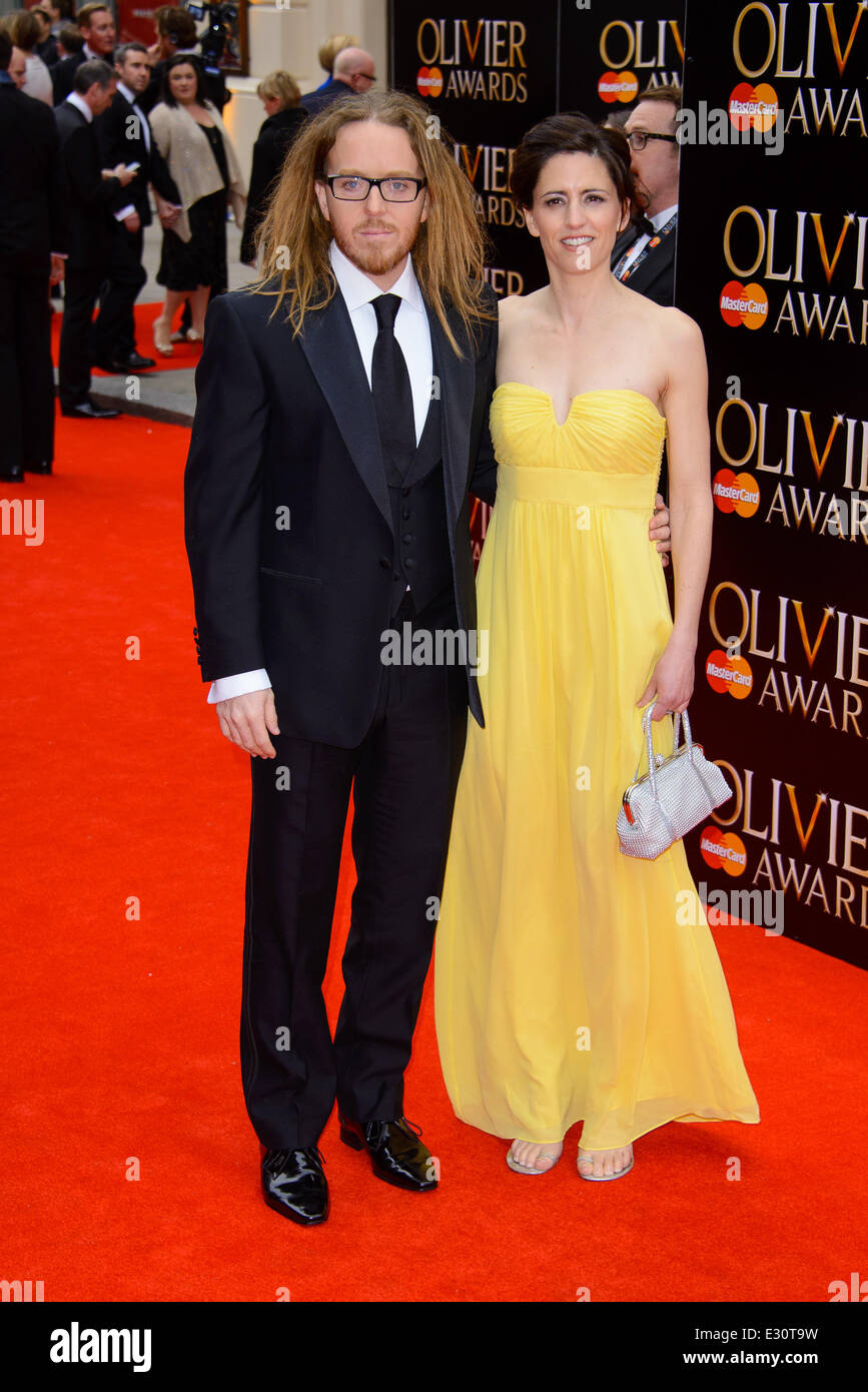 The Olivier Awards held at the Royal Opera House - Arrivals Featuring ...