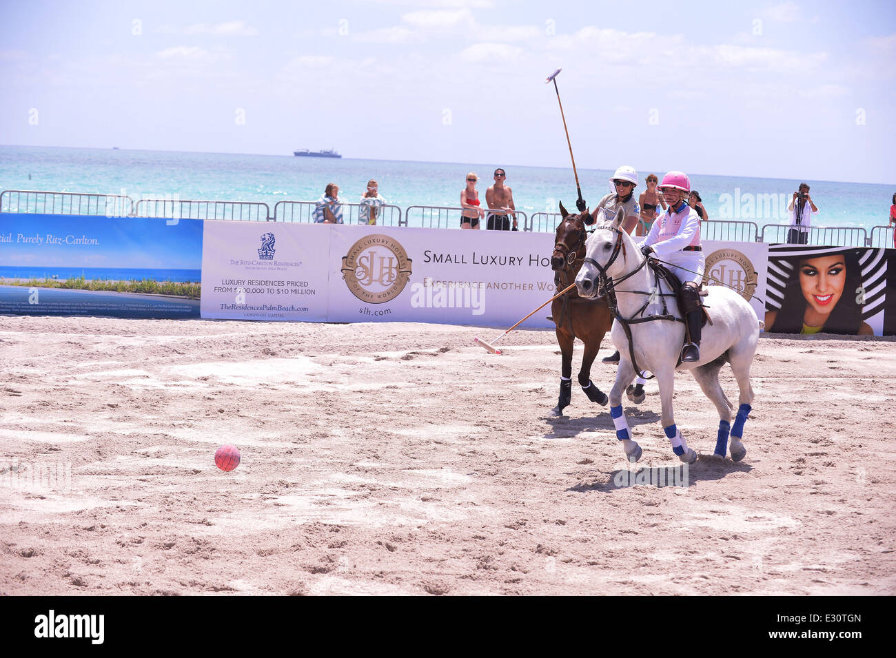 Miami Beach Polo World Cup 2013 held in Miami Beach Featuring: Miami ...