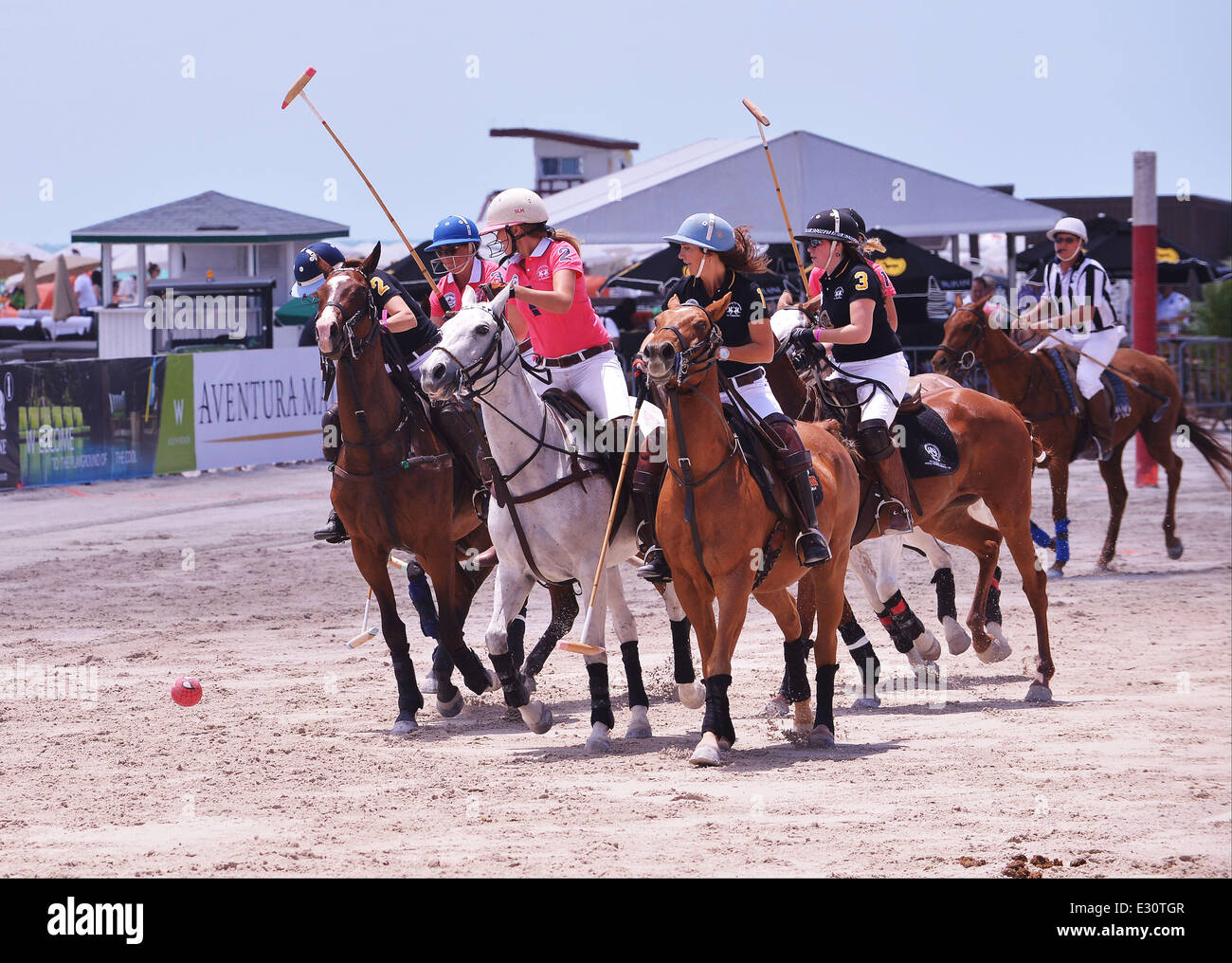 Miami Beach Polo World Cup 2013 held in Miami Beach Featuring: Miami ...