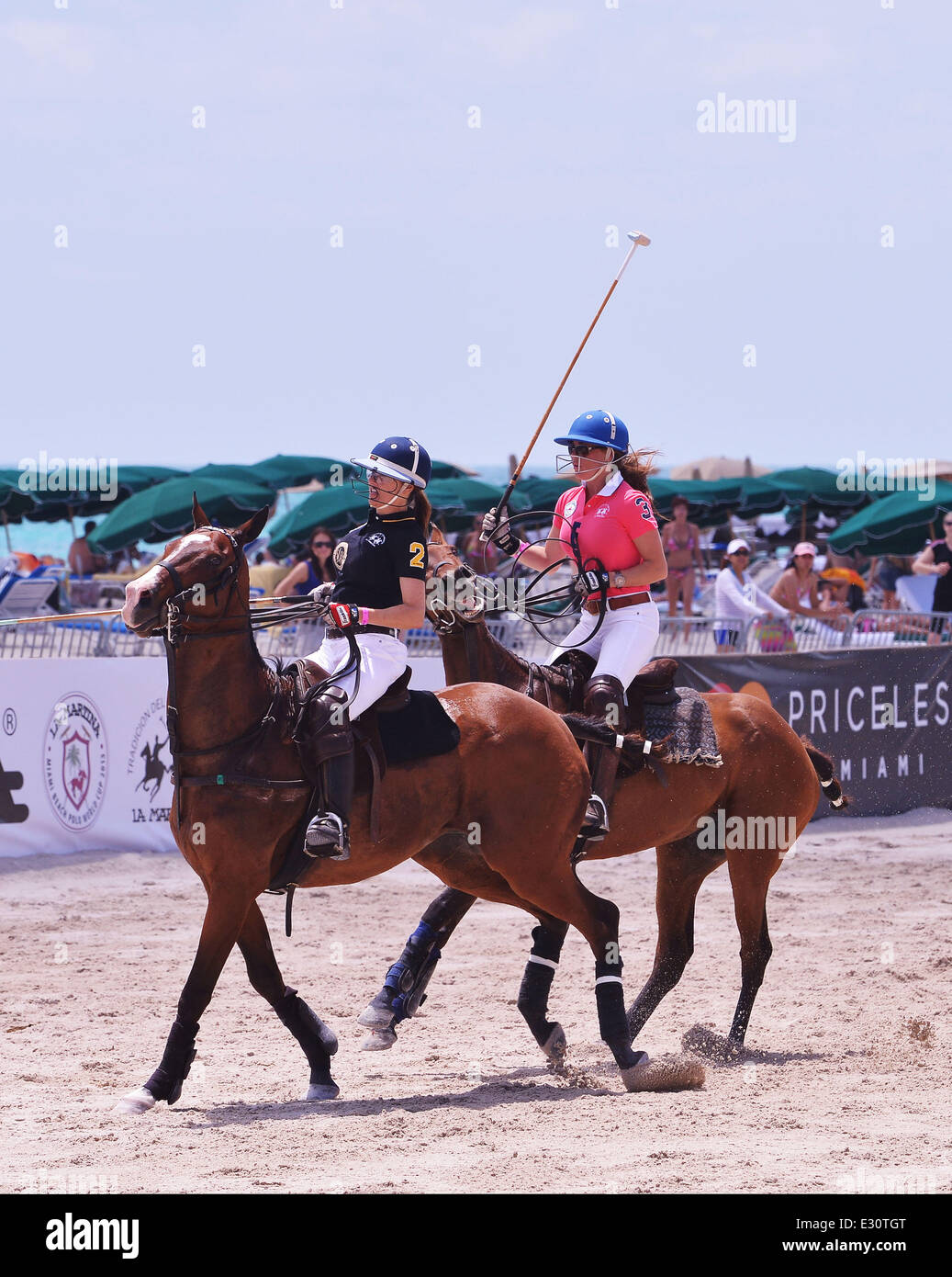 Miami Beach Polo World Cup 2013 held in Miami Beach Featuring: Miami ...