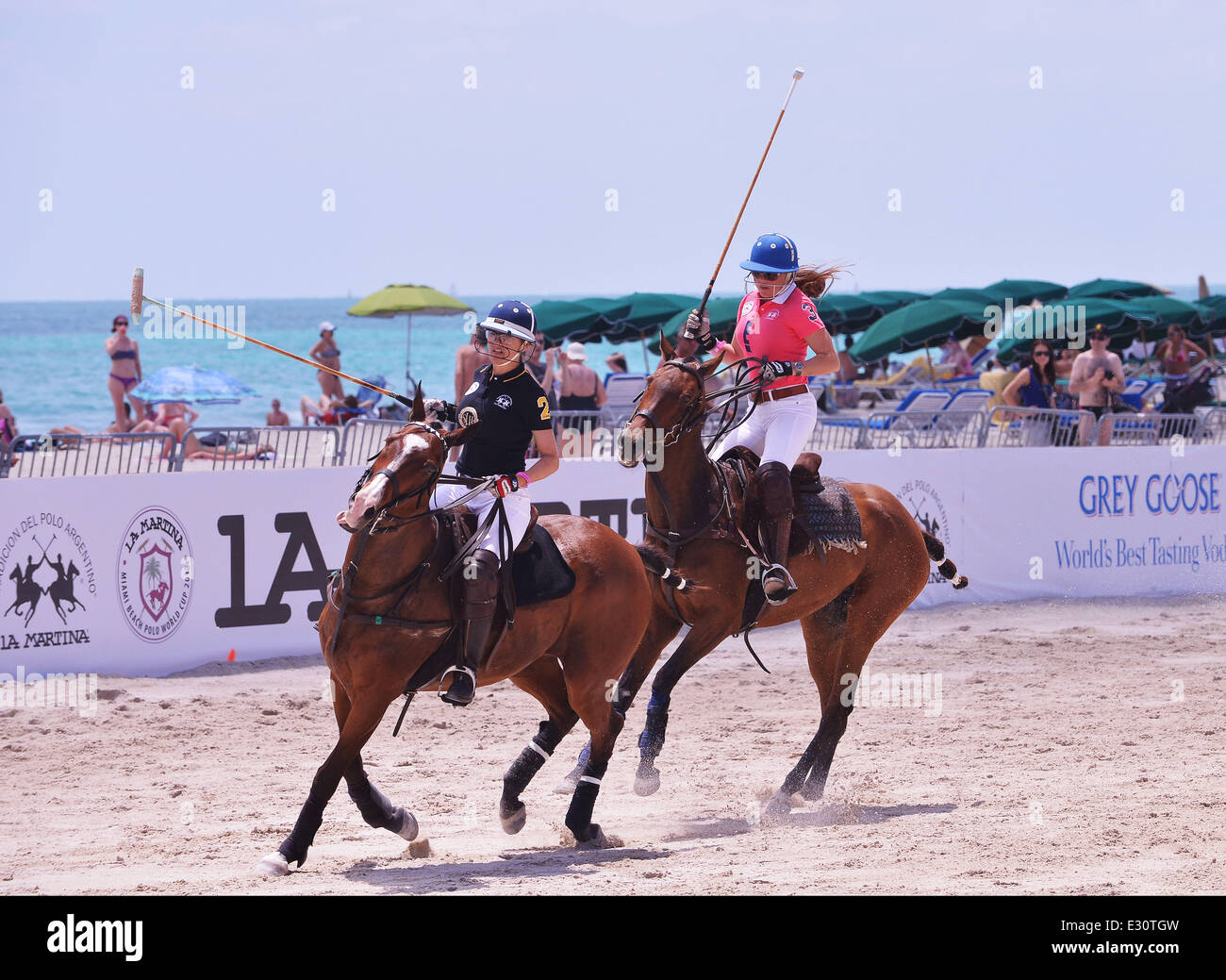 Miami Beach Polo World Cup 2013 held in Miami Beach Featuring: Miami ...