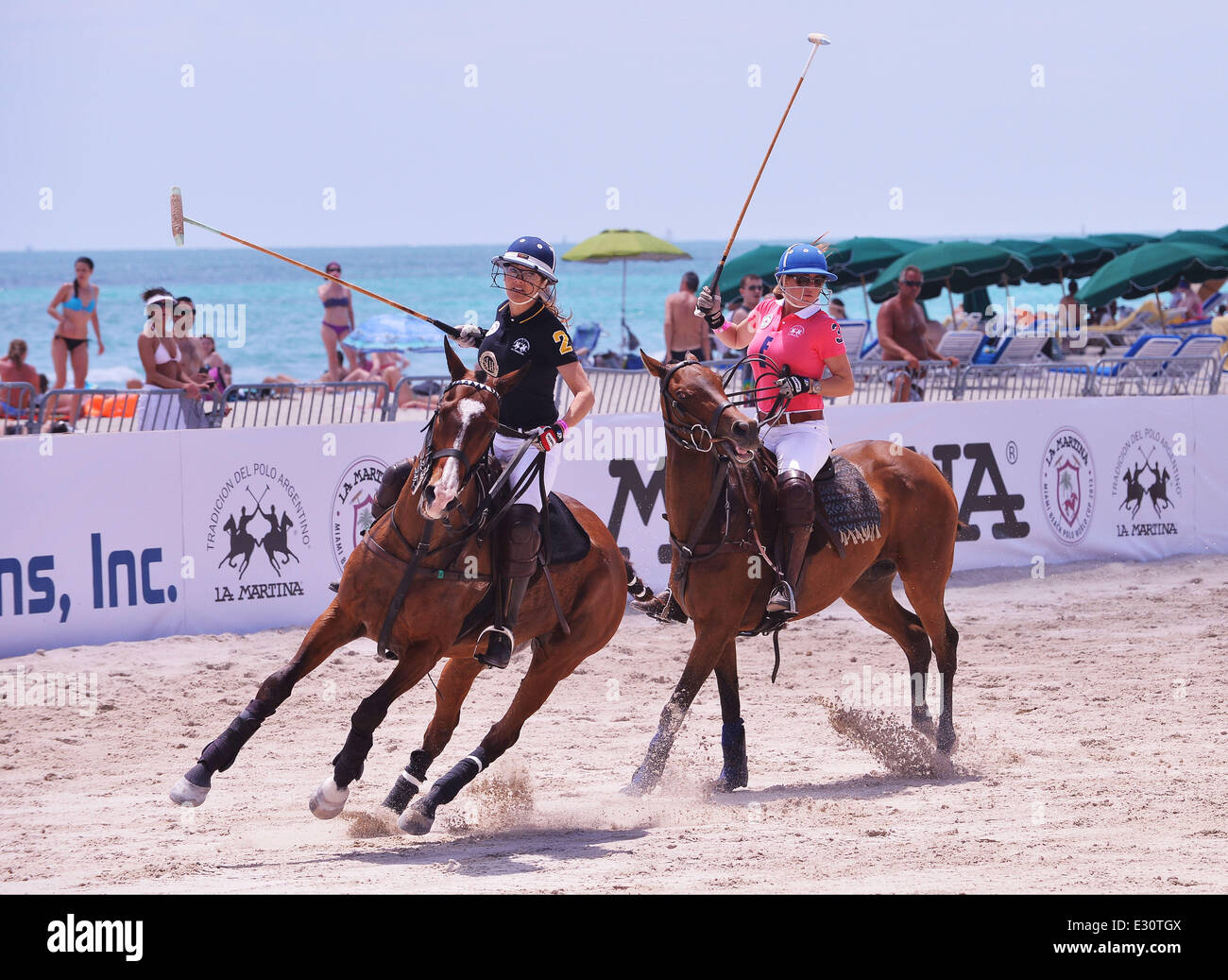 Miami Beach Polo World Cup 2013 held in Miami Beach Featuring: Miami ...