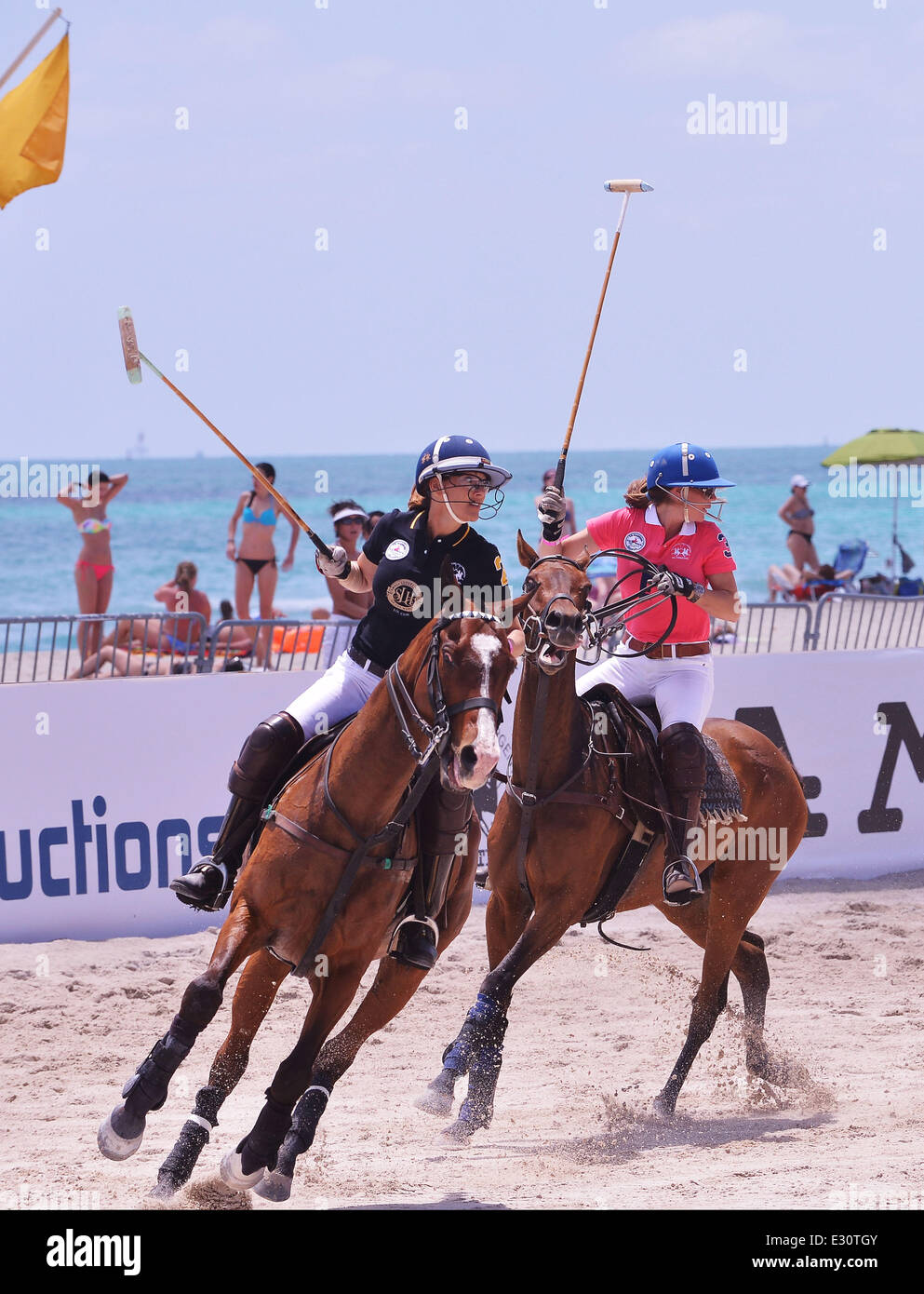 Miami Beach Polo World Cup 2013 held in Miami Beach Featuring: Miami ...