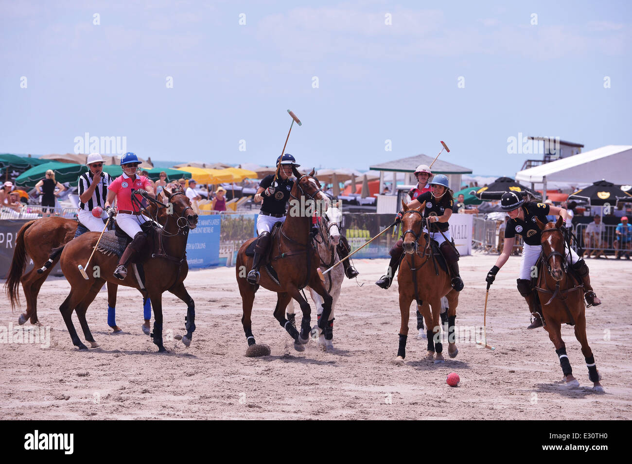 Miami Beach Polo World Cup 2013 held in Miami Beach Featuring: Miami ...