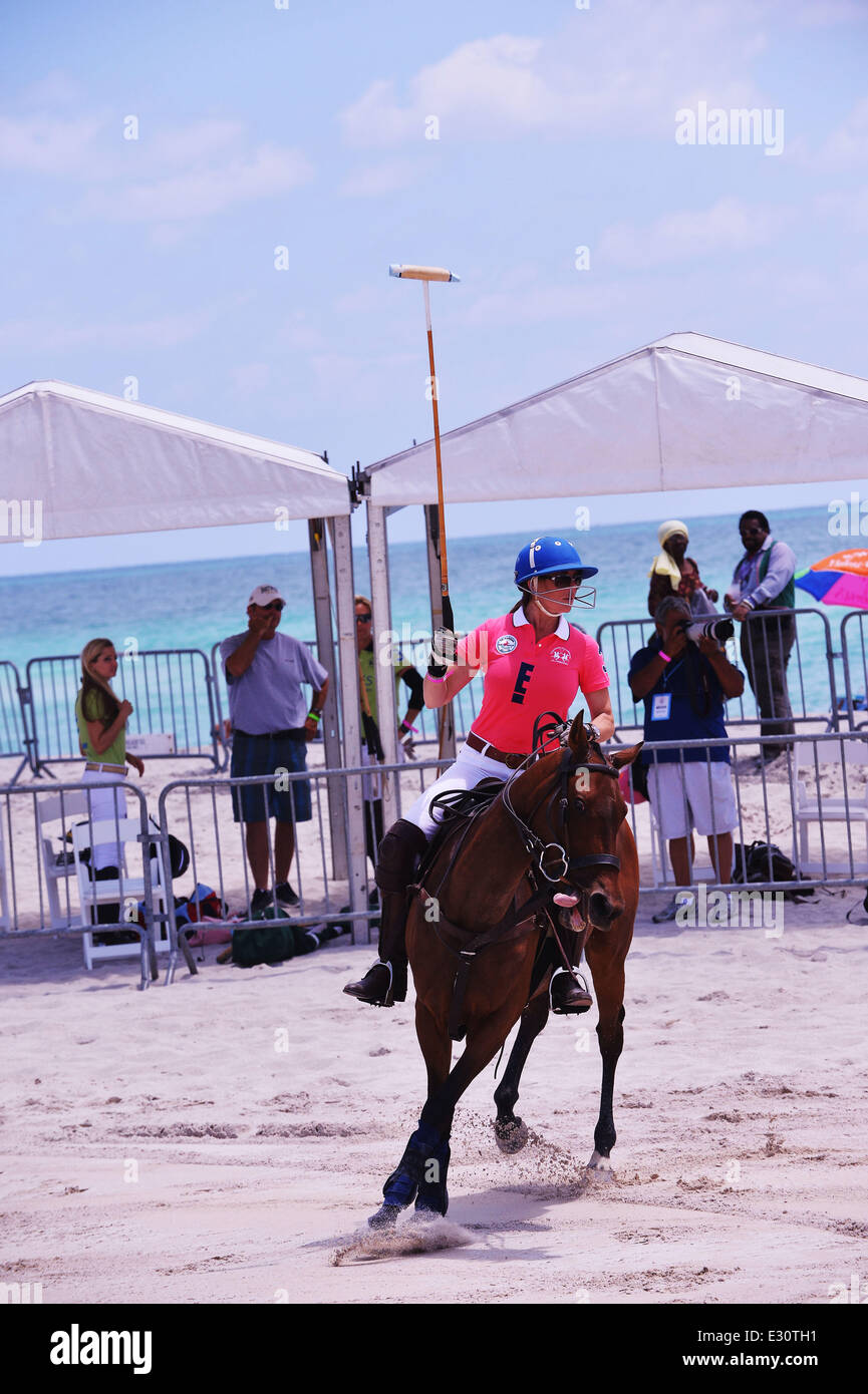 Miami Beach Polo World Cup 2013 held in Miami Beach Featuring: Miami ...