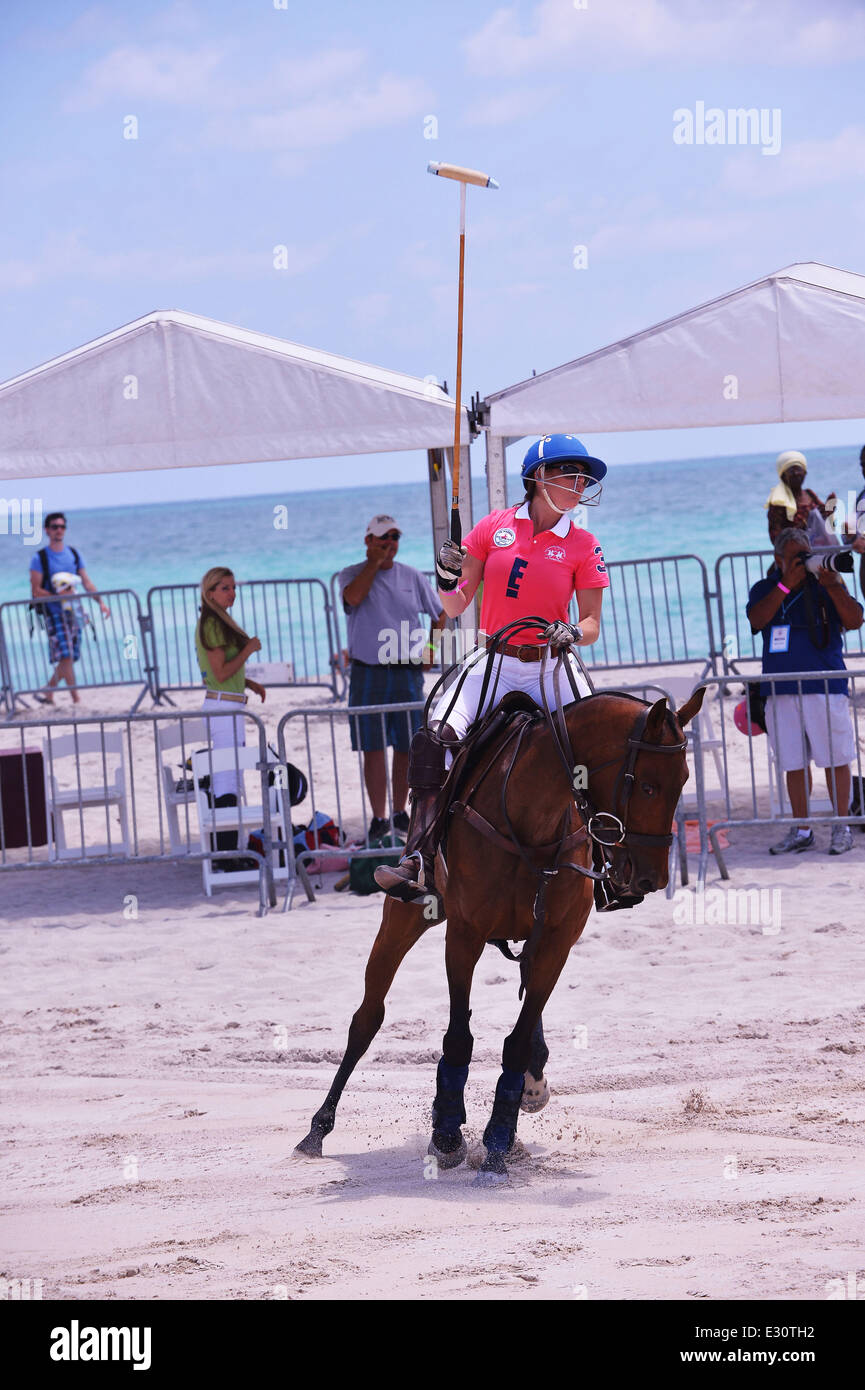 Miami Beach Polo World Cup 2013 held in Miami Beach Featuring: Miami ...