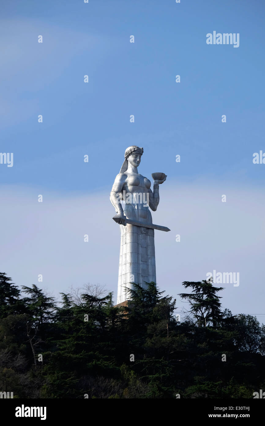 Hand holding sword statue hi-res stock photography and images - Alamy