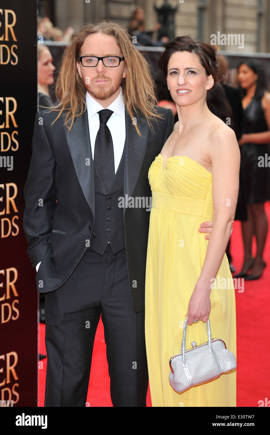 The Olivier Awards held at the Royal Opera House - Arrivals. Featuring ...