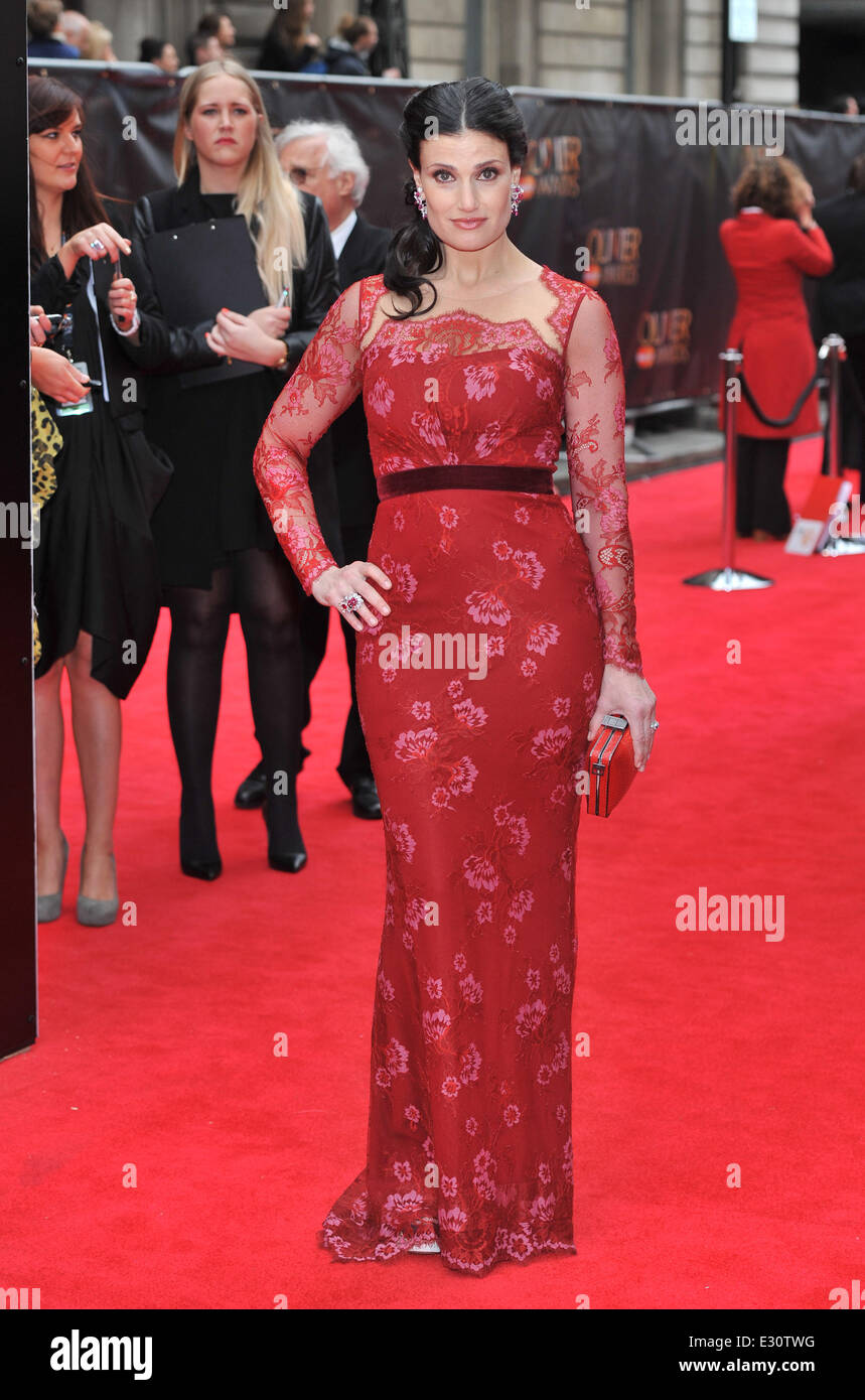 The Olivier Awards held at the Royal Opera House - Arrivals. Featuring ...