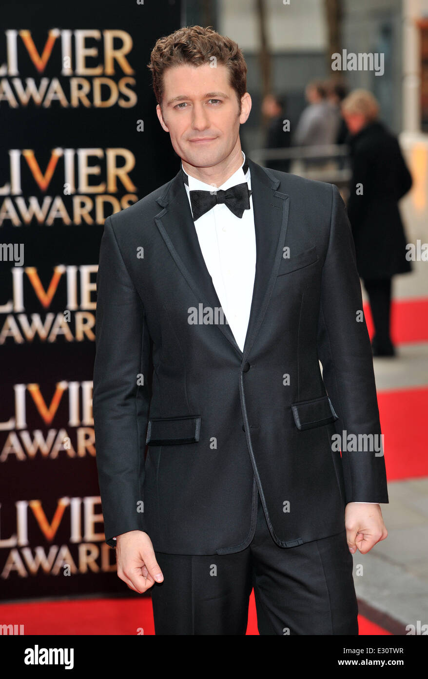 The Olivier Awards held at the Royal Opera House - Arrivals. Featuring ...