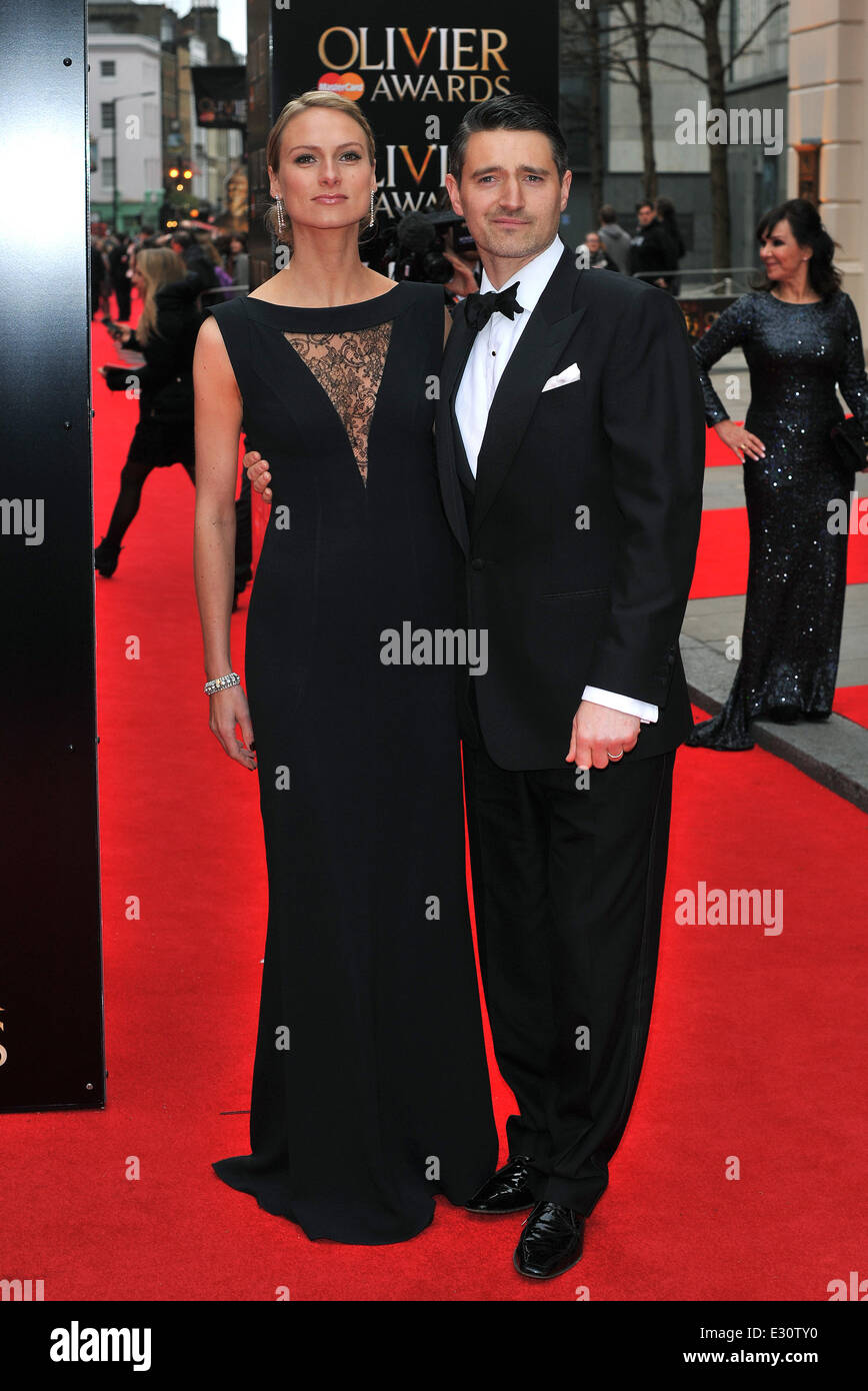 The Olivier Awards held at the Royal Opera House - Arrivals. Featuring ...