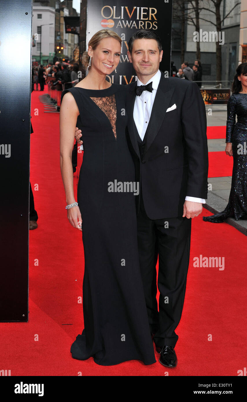 The Olivier Awards held at the Royal Opera House - Arrivals. Featuring ...