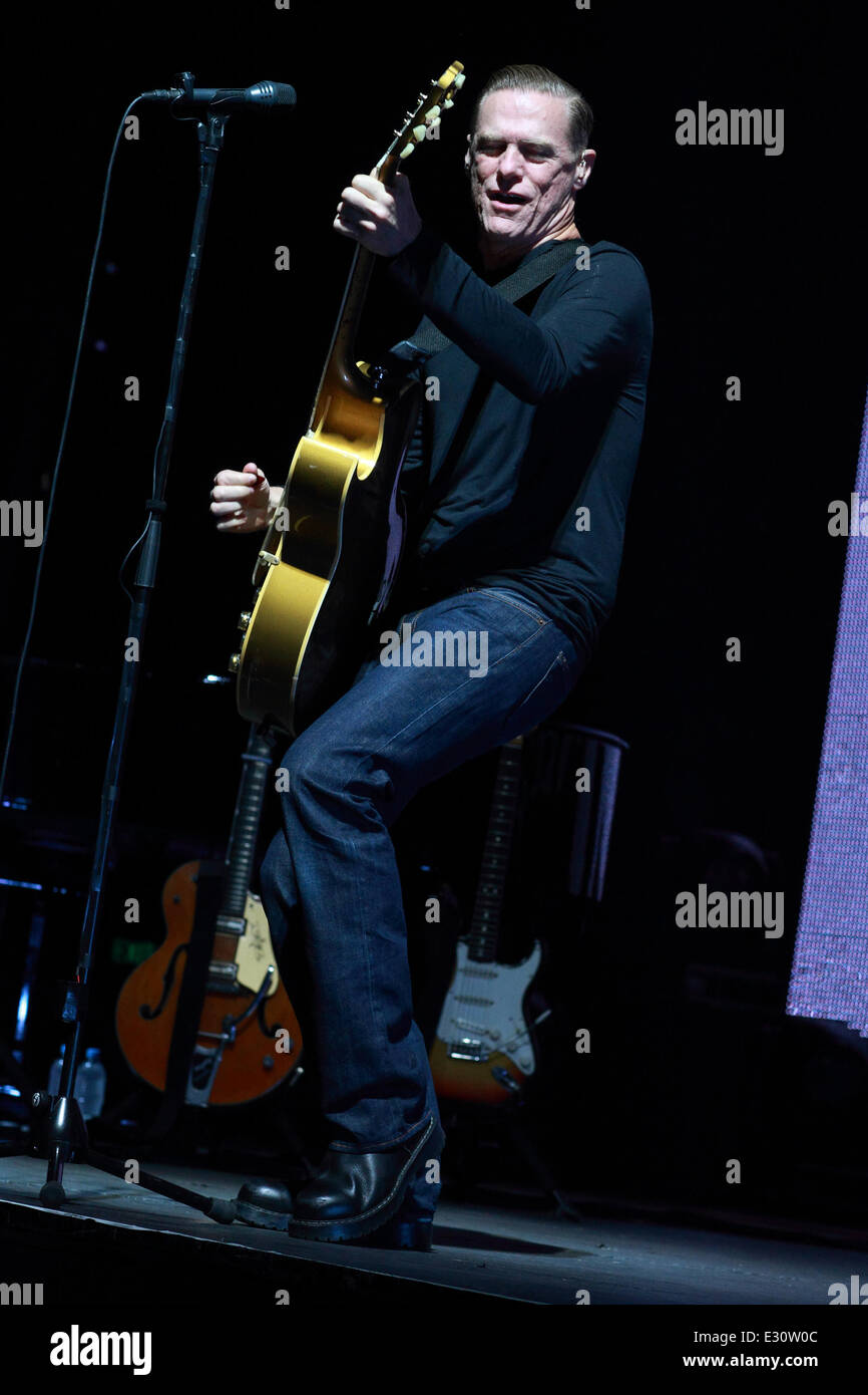 Bryan Adams performs live at Brisbane Entertainment Centre Featuring ...