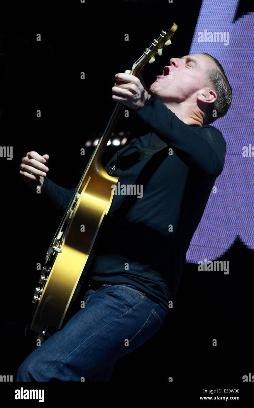 Bryan Adams performs live at Brisbane Entertainment Centre Featuring ...