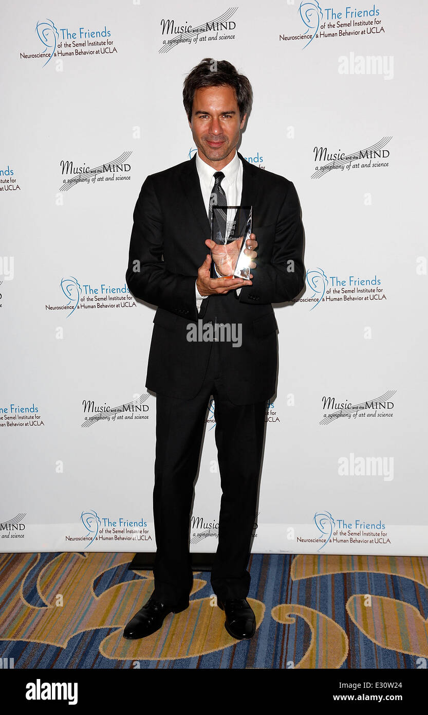 Semel Music and the Mind Gala held at the Beverly Wilshire Hotel ...