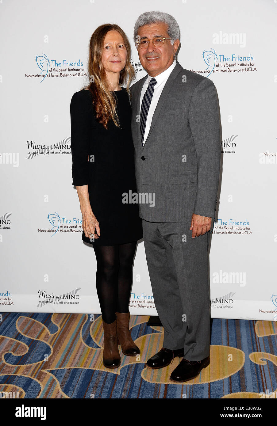 Semel Music and the Mind Gala held at the Beverly Wilshire Hotel ...