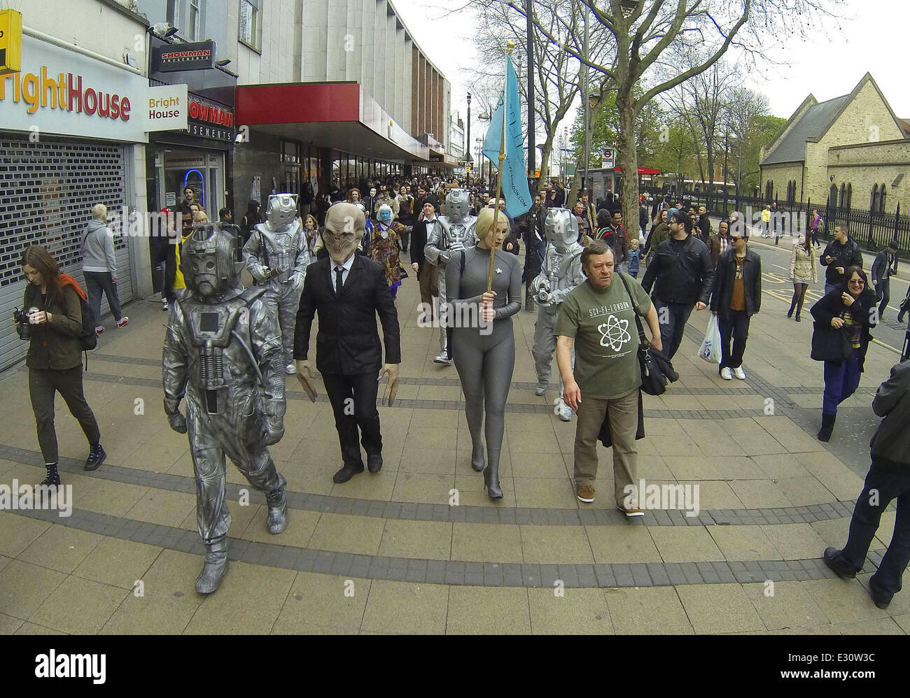 Annual Sci Fi London Parade to mark the start of Sci Fi London film ...