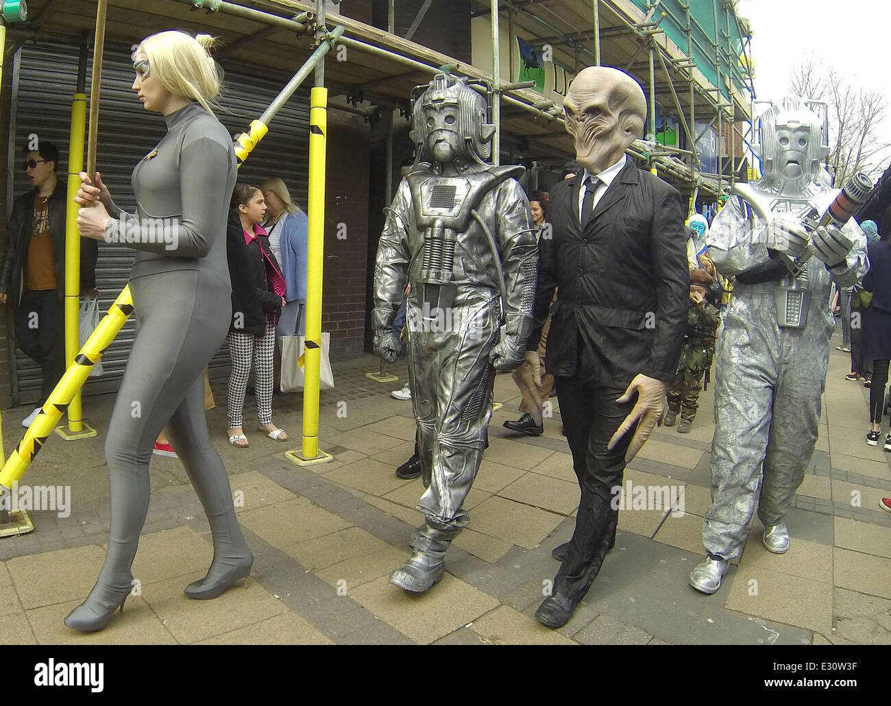 Annual Sci Fi London Parade to mark the start of Sci Fi London film ...