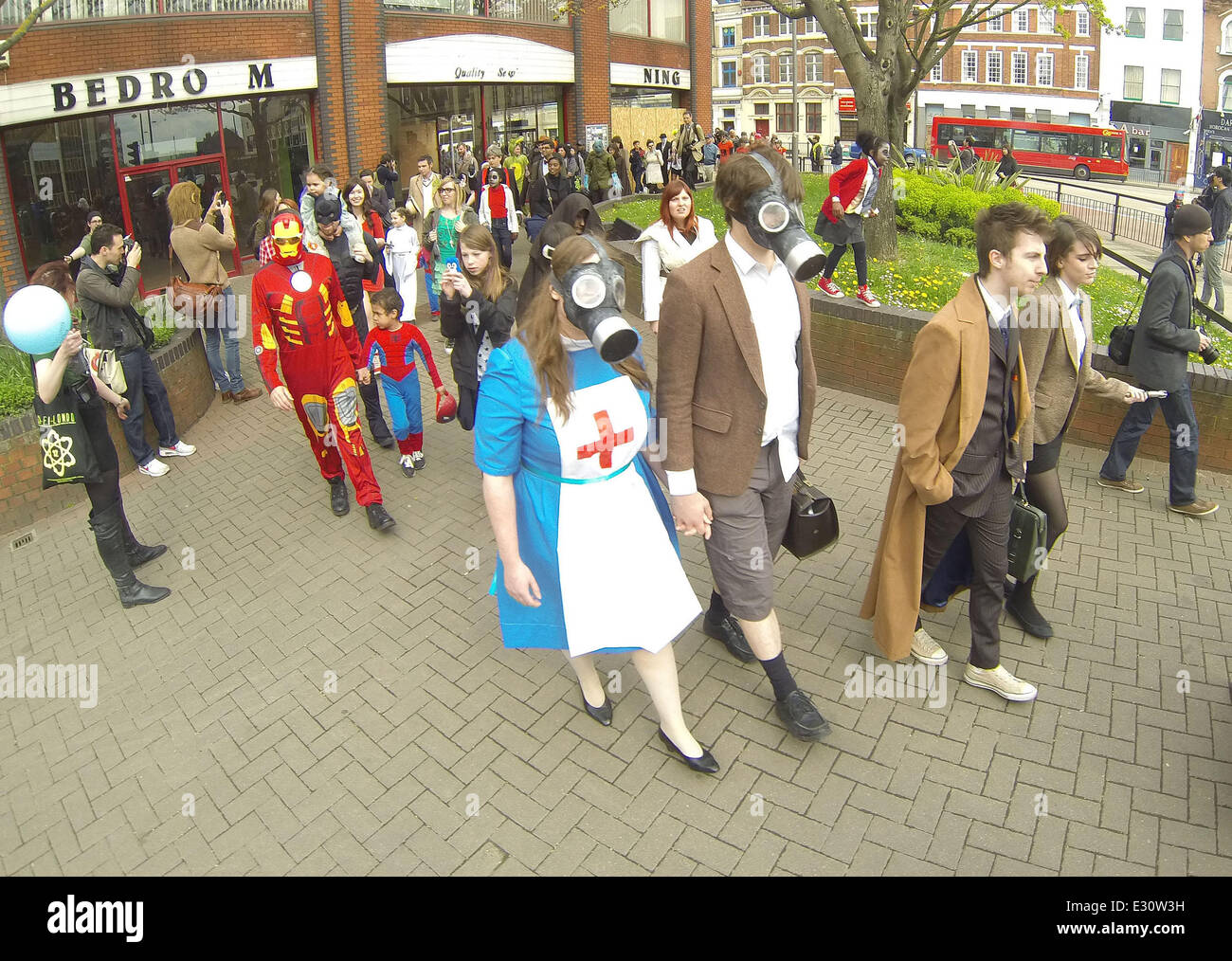 Annual Sci Fi London Parade to mark the start of Sci Fi London film ...