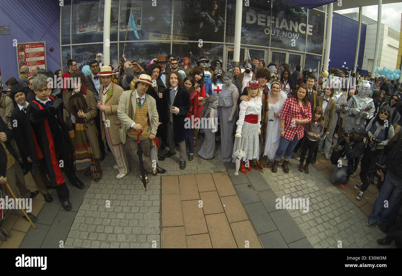 Annual Sci Fi London Parade to mark the start of Sci Fi London film ...