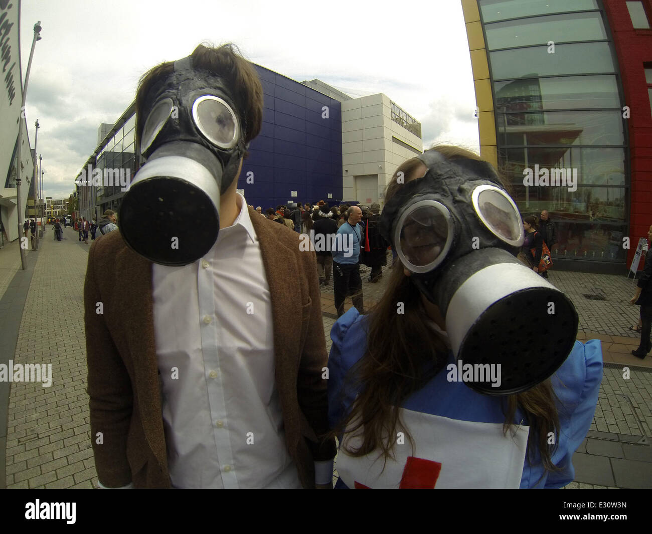 Annual Sci Fi London Parade to mark the start of Sci Fi London film ...