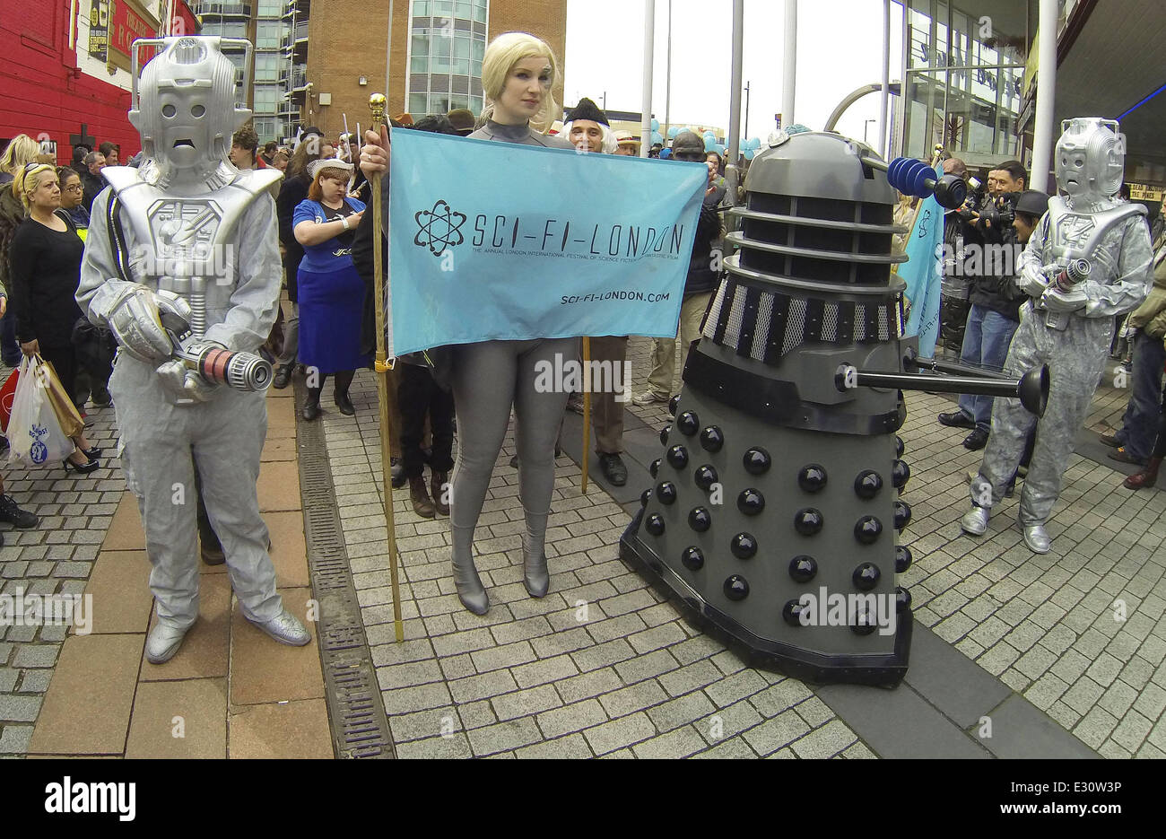 Annual Sci Fi London Parade to mark the start of Sci Fi London film ...