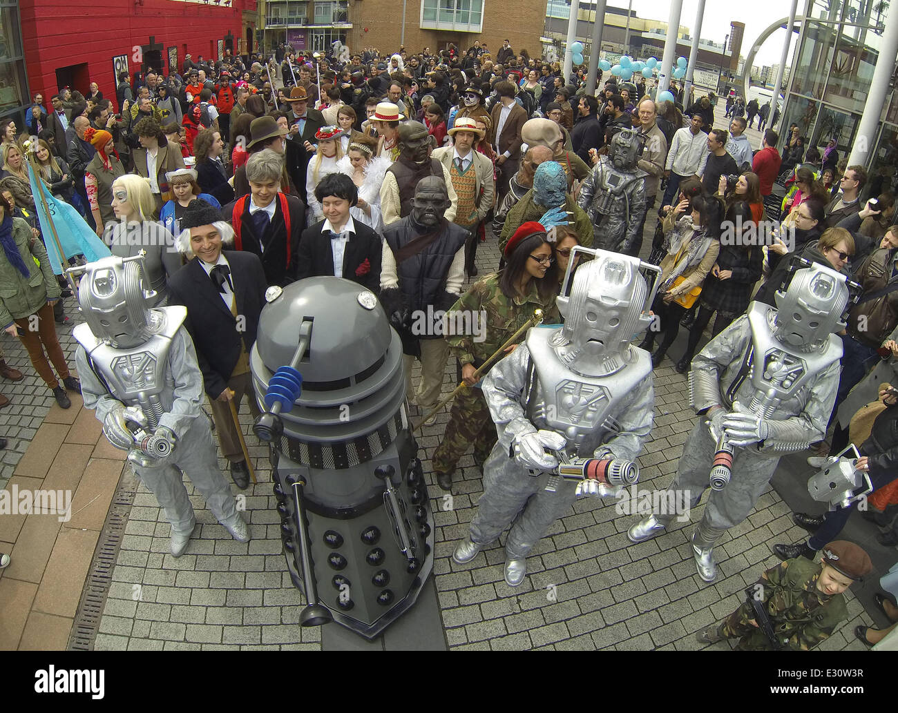 Annual Sci Fi London Parade to mark the start of Sci Fi London film ...